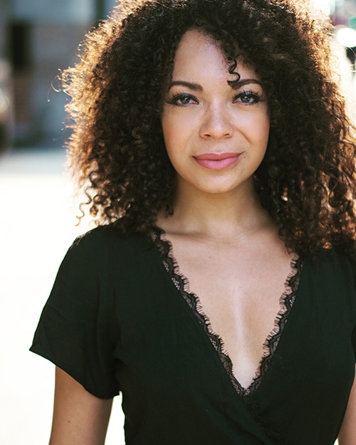 Alumni Spotlight: Celina Nightengale in Disney's Aladdin