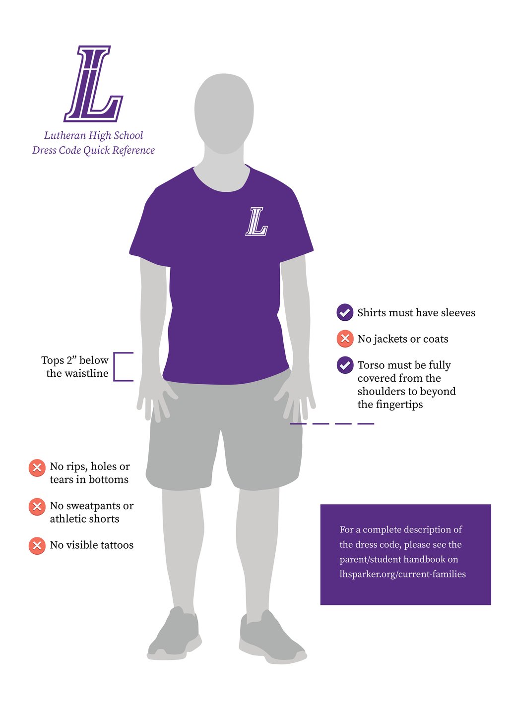 What is the LuHi Dress Code?